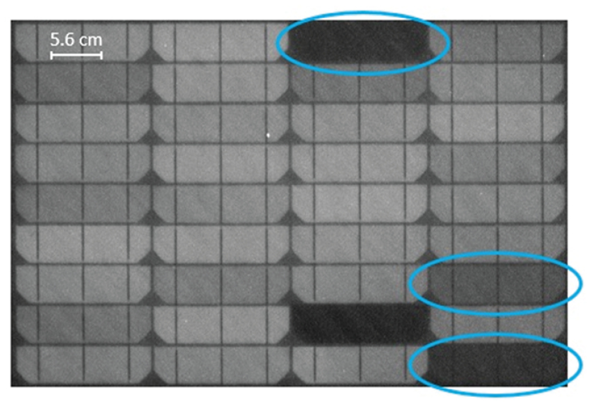 Non-destructive approach for severity investigation of shunts in ...