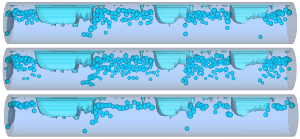 Bubble mapping: three-dimensional visualisation of gas–liquid flow ...