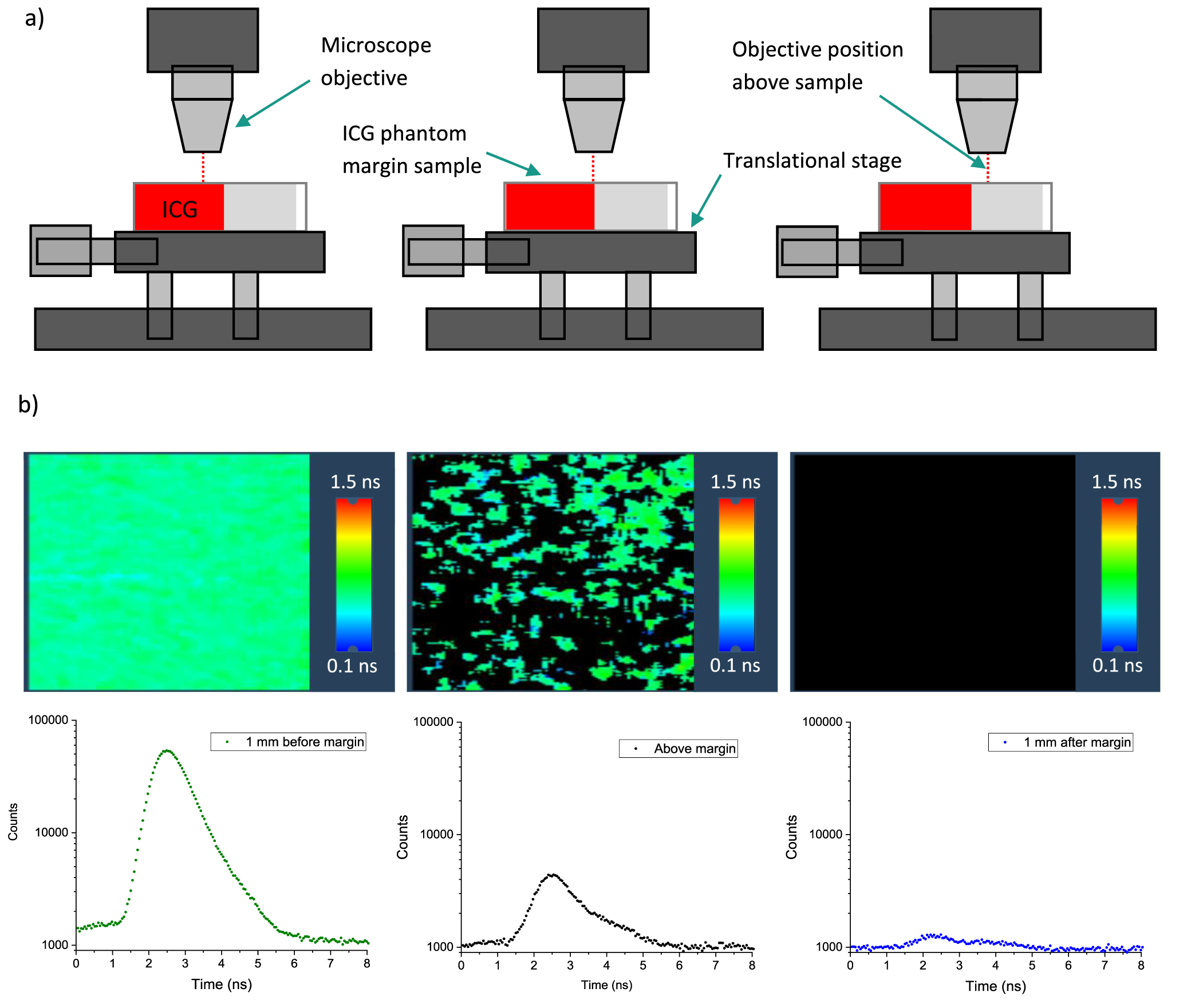 Characterization of single channel liquid light guide coupling and SPAD ...