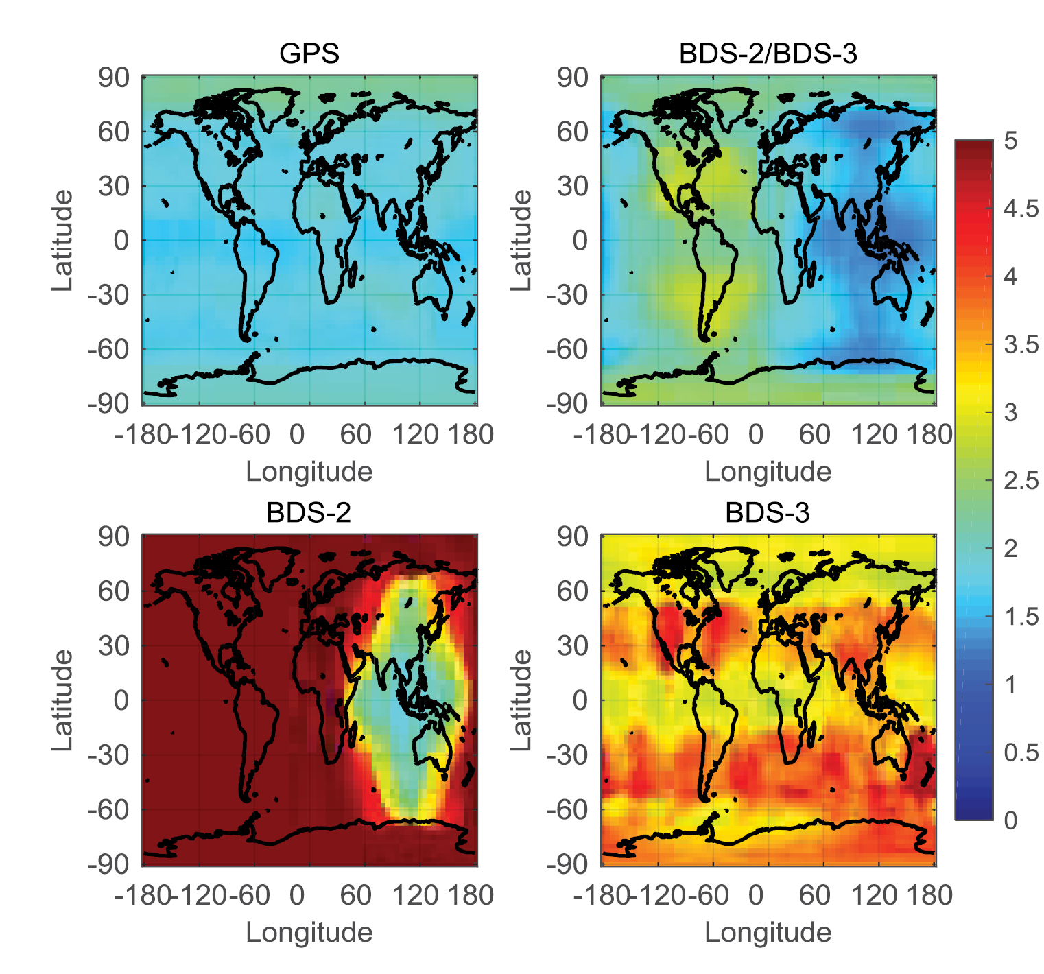 Improving BDS-2 and BDS-3 joint precise point positioning with time ...