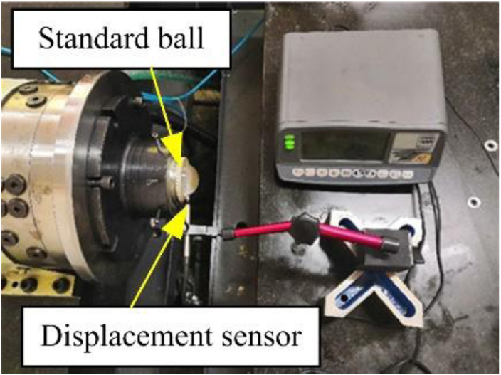 Four-station laser tracer-based geometric error measurement of rotary ...