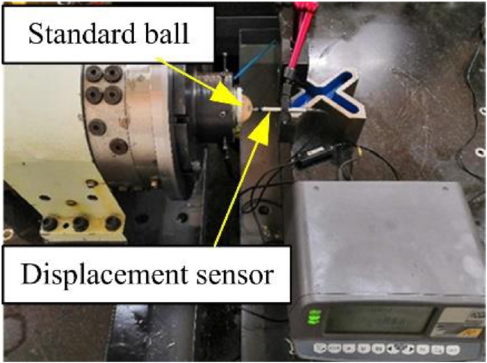 Four-station laser tracer-based geometric error measurement of rotary ...