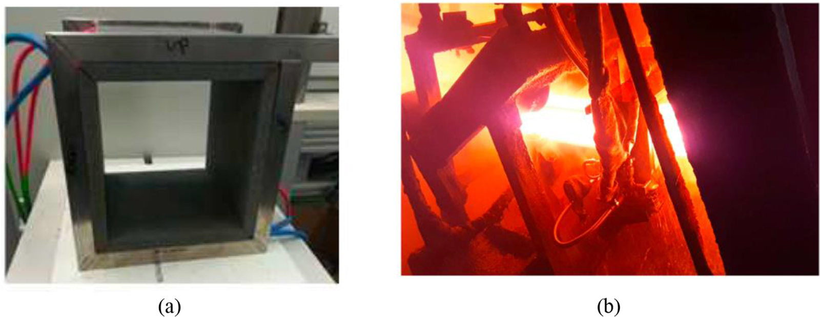 In situ steel solidification imaging in continuous casting using ...