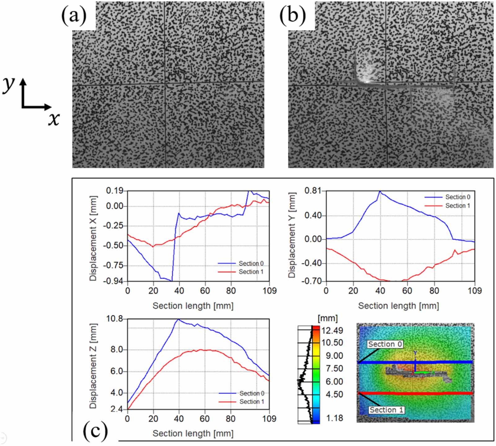 Speckle patterns for DIC in challenging scenarios: rapid application ...