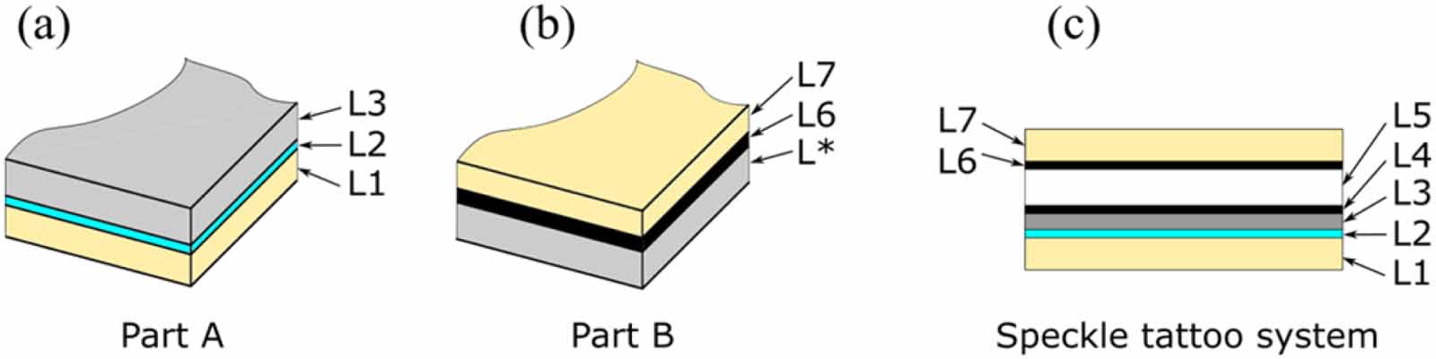 Speckle patterns for DIC in challenging scenarios: rapid application ...