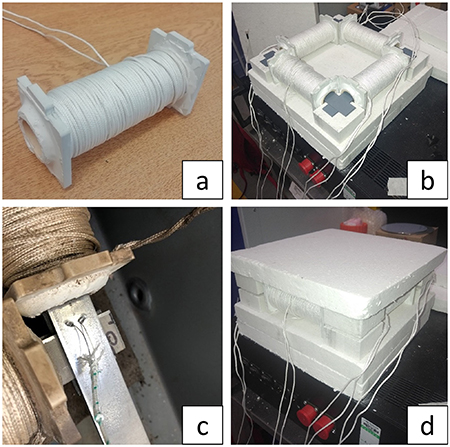 High temperature magnetic characterisation of structural steels using ...