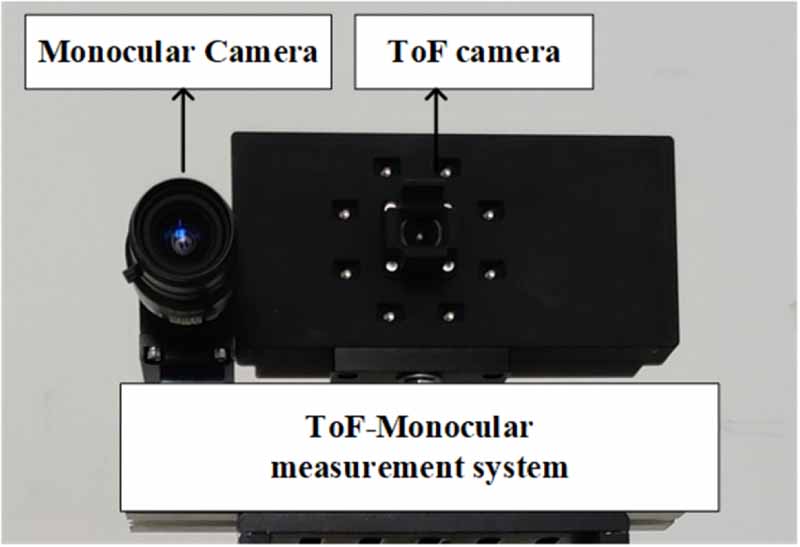 Three-dimensional shape reconstruction of uncooperative spacecraft with texture-guided depth ...