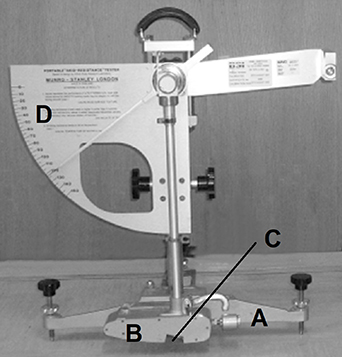 Investigation of the British pendulum calibration uncertainty by Monte ...