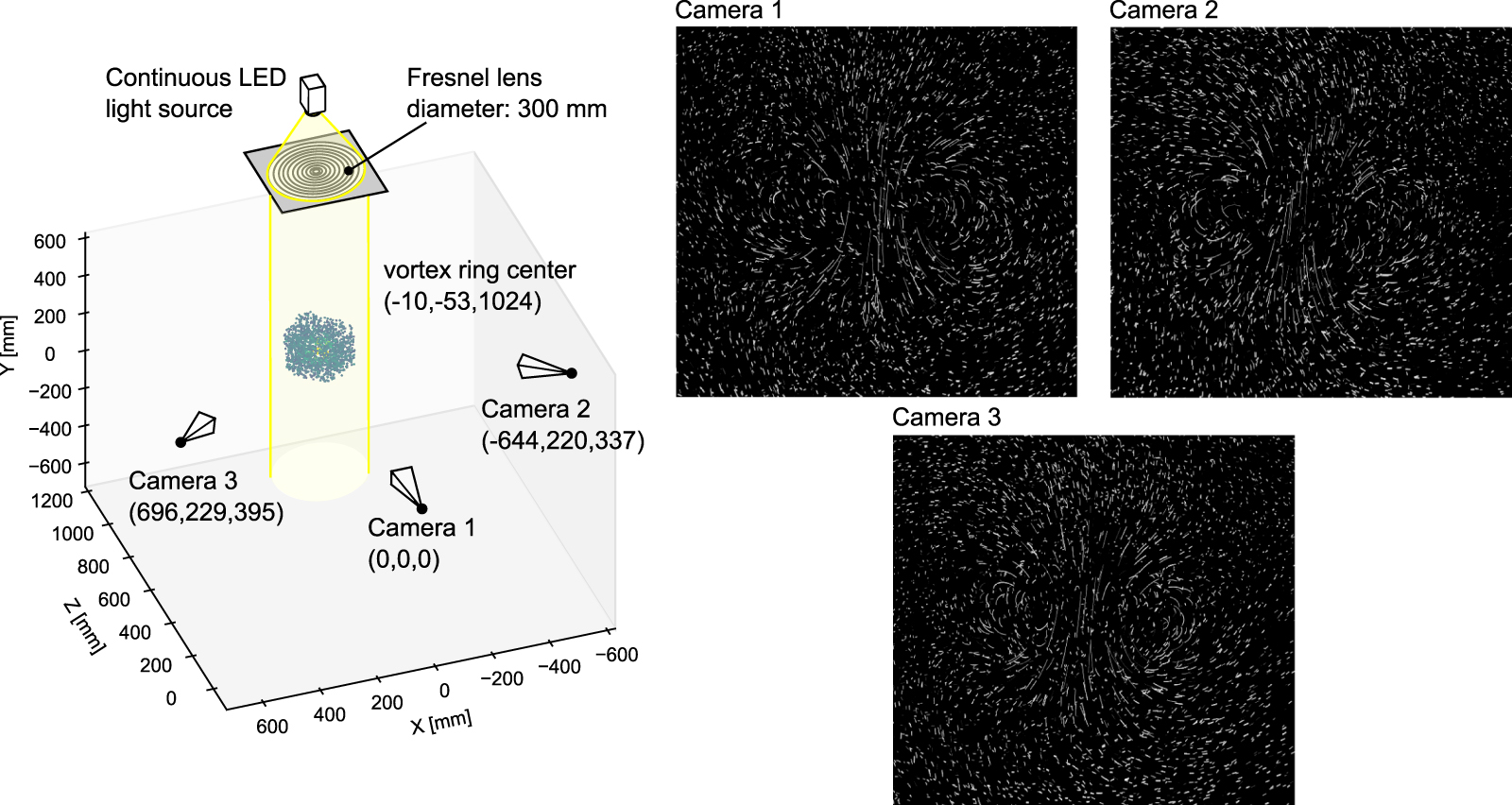 Deep learning based instance segmentation of particle streaks and tufts ...