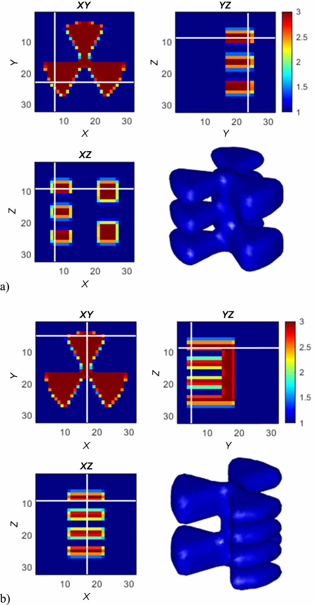 Image reconstruction using Z-axis spatio-temporal sampling in 3D ...