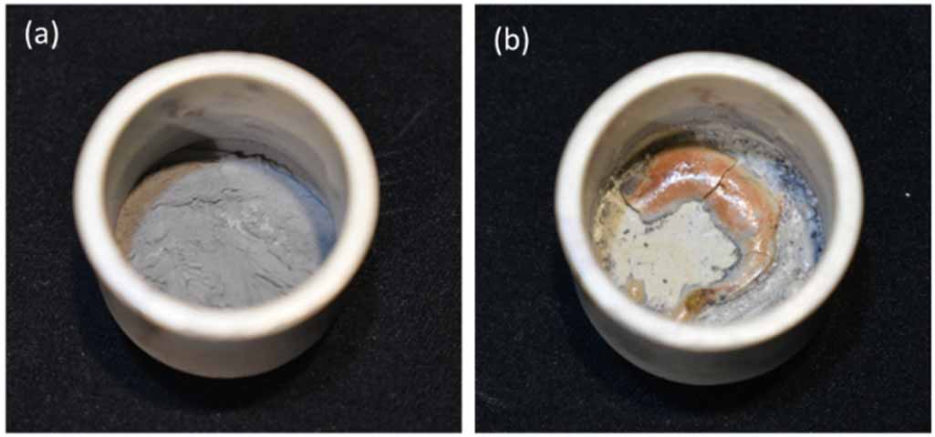 Direct demonstration of complete combustion of gas-suspended powder ...