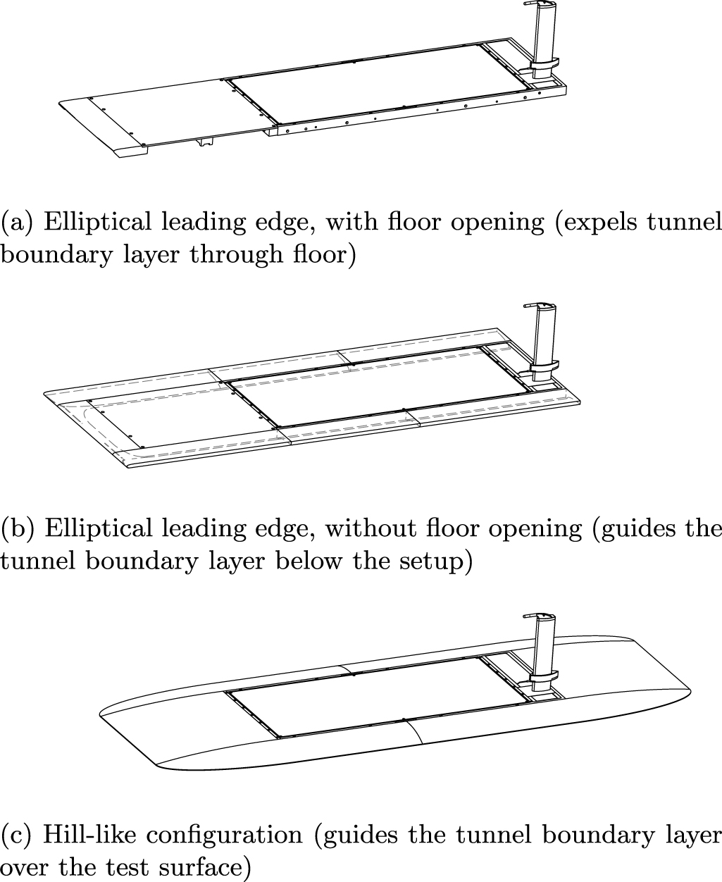 Development of an experimental apparatus for flat plate drag ...