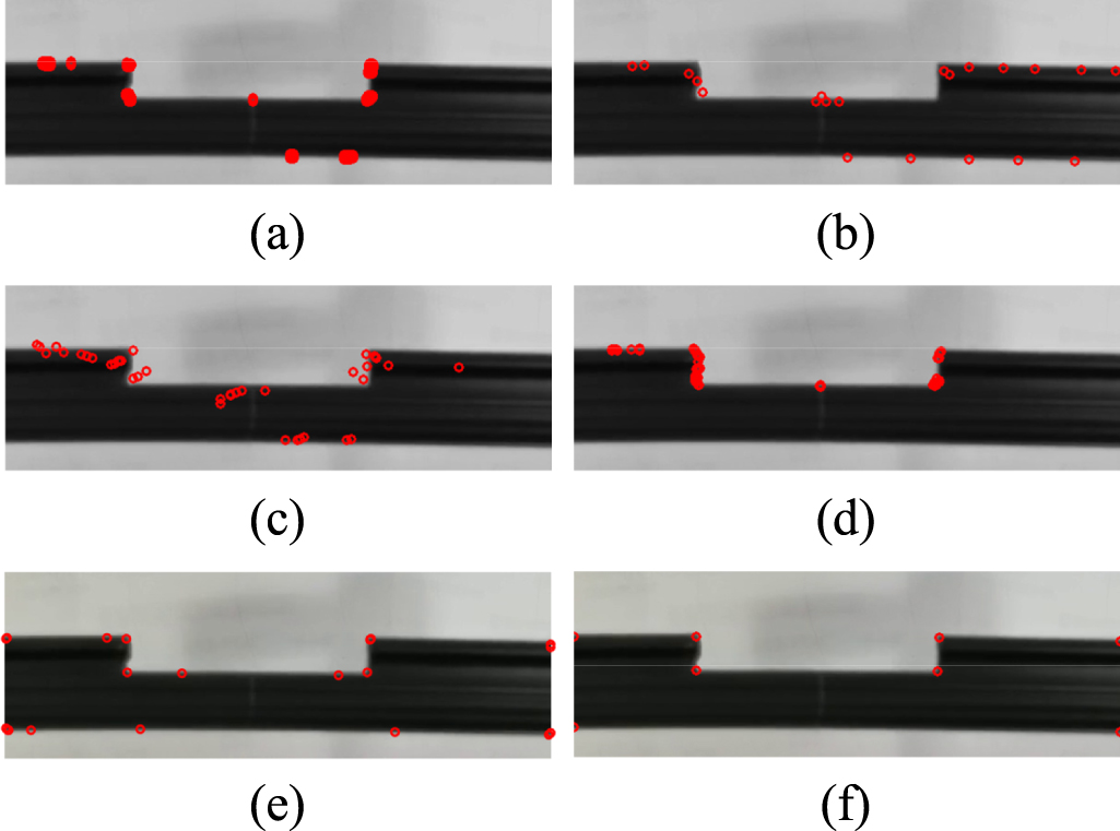 Measurement algorithm of notch length of plastic parts based on video ...