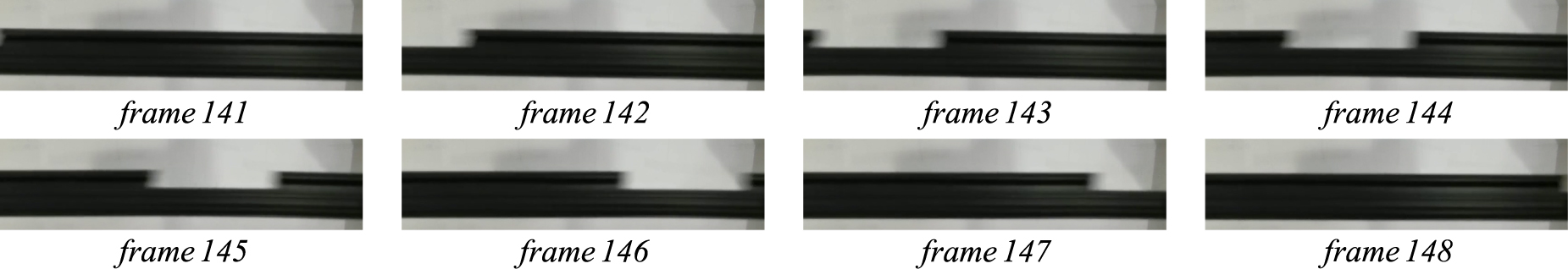Measurement algorithm of notch length of plastic parts based on video ...