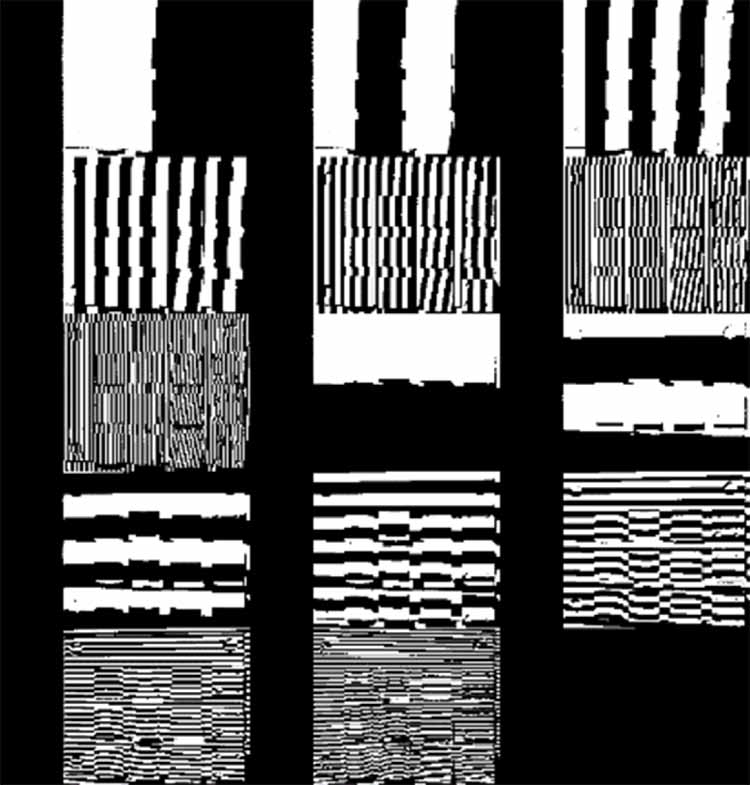 Assessing the optical configuration of a structured light scanner in ...