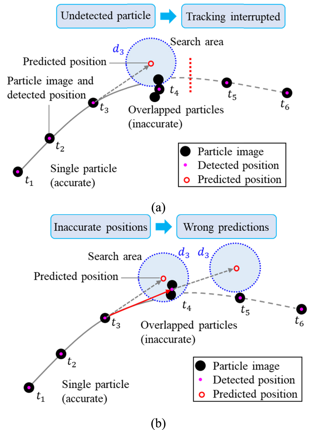 Volumetric Particle Tracking Velocimetry With Improved Algorithms Using A Two View Shadowgraph