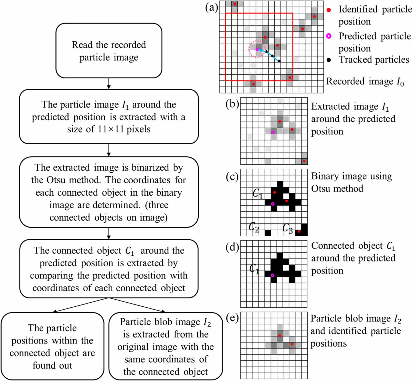 Volumetric particle tracking velocimetry with improved algorithms using a two-view shadowgraph ...