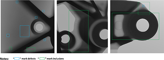 A high efficiency deep learning method for the x-ray image defect ...