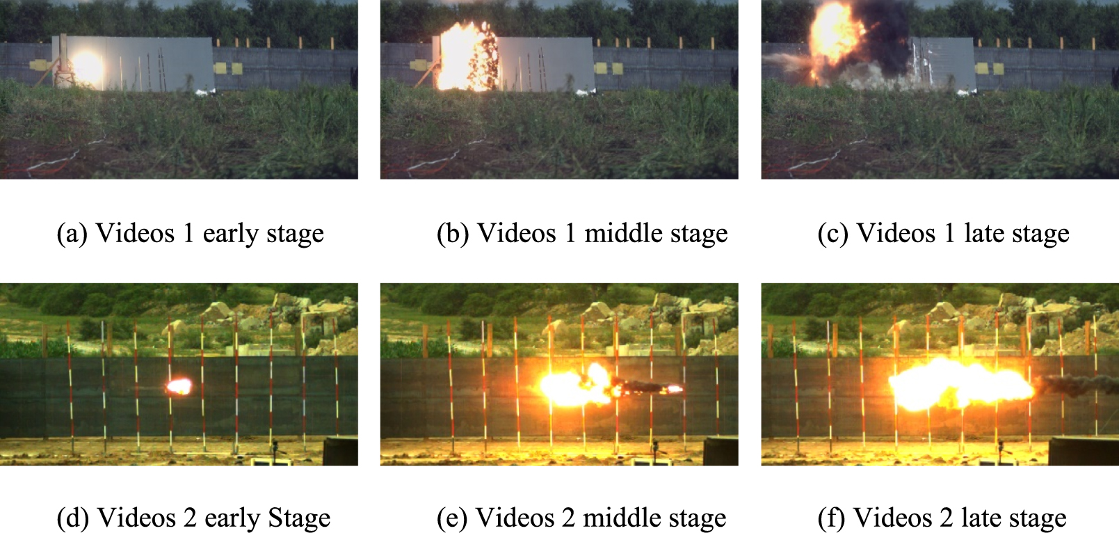 An image processing method for an explosion field fireball based on ...