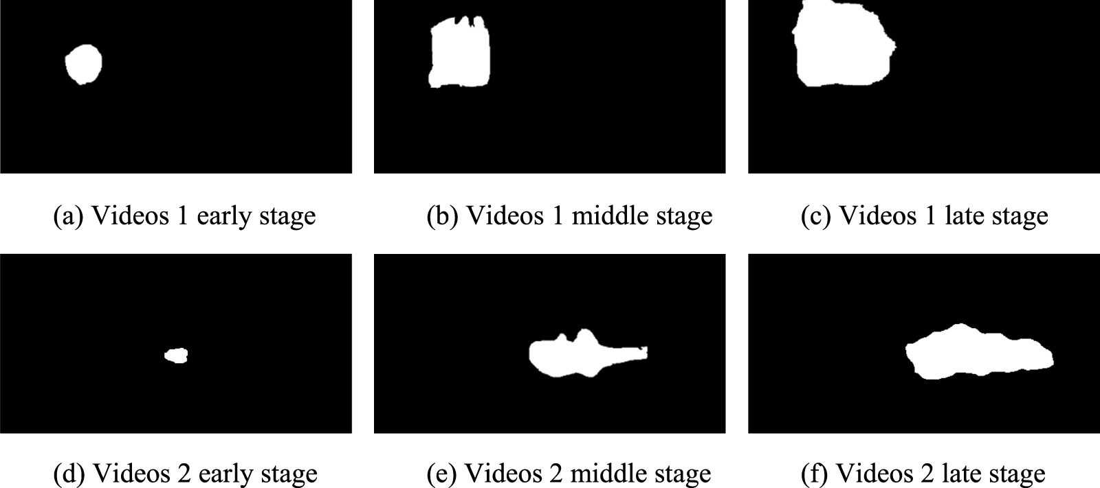 An image processing method for an explosion field fireball based on ...