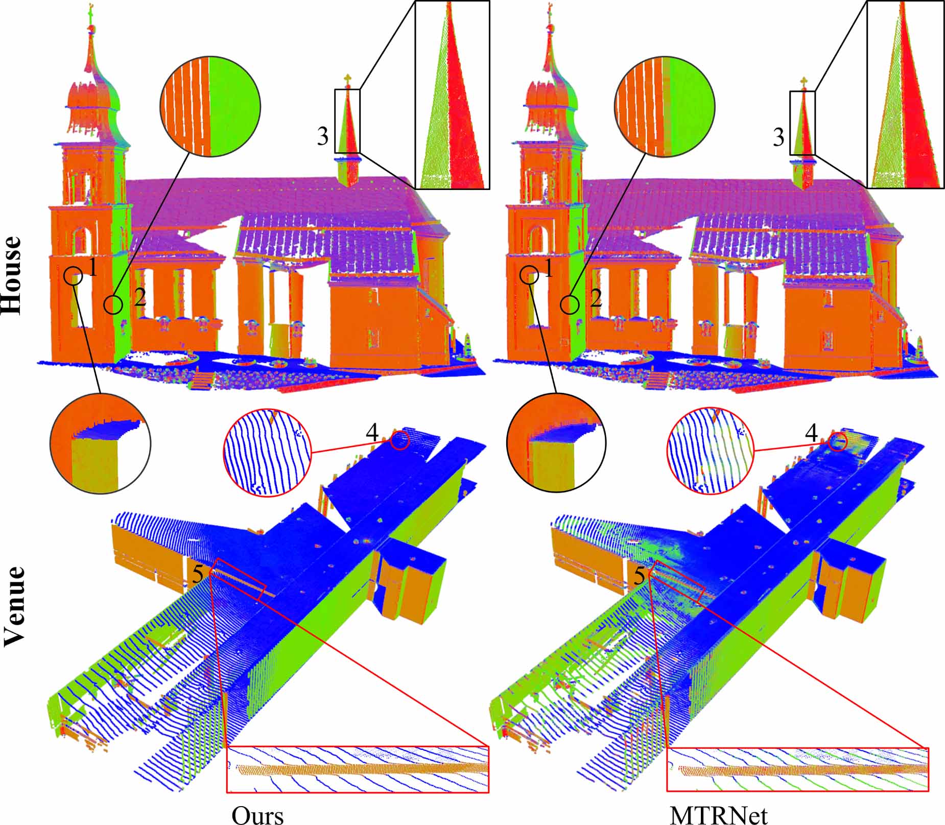 Robust and accurate normal estimation in 3D point clouds via entropy ...