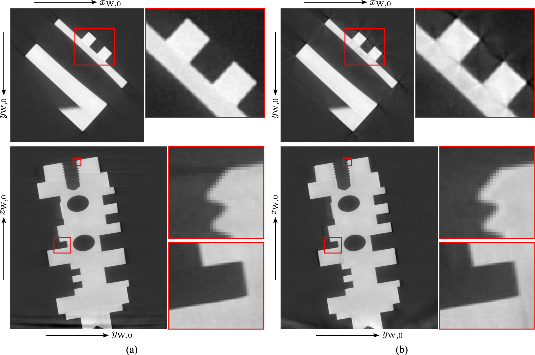 Calibration of 3D scan trajectories for an industrial computed ...
