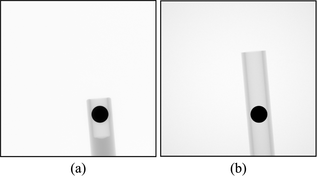 Calibration of 3D scan trajectories for an industrial computed ...