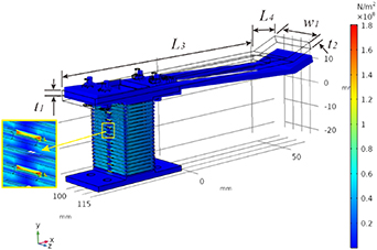 A novel ultra-simplified flexure-based spring-mass device for relative ...
