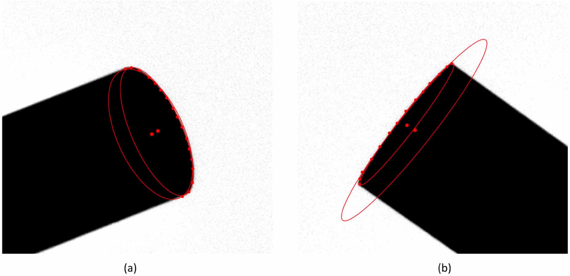 A precise measurement method for tube endpoints based on spatial ...