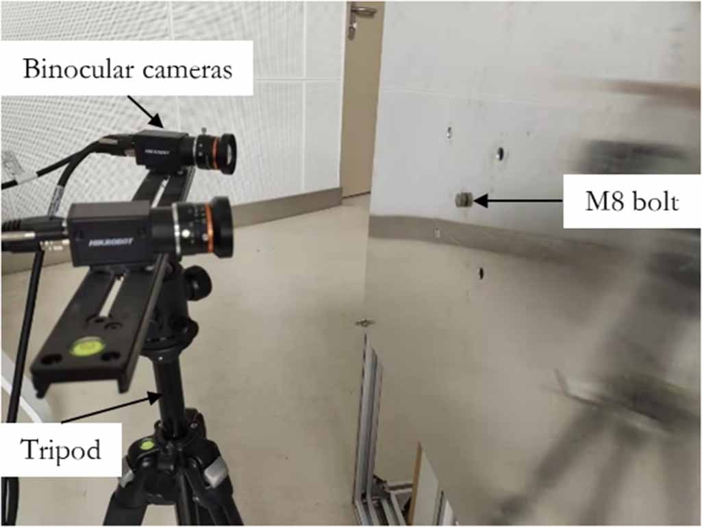 Bolt loosening angle detection based on binocular vision - IOPscience
