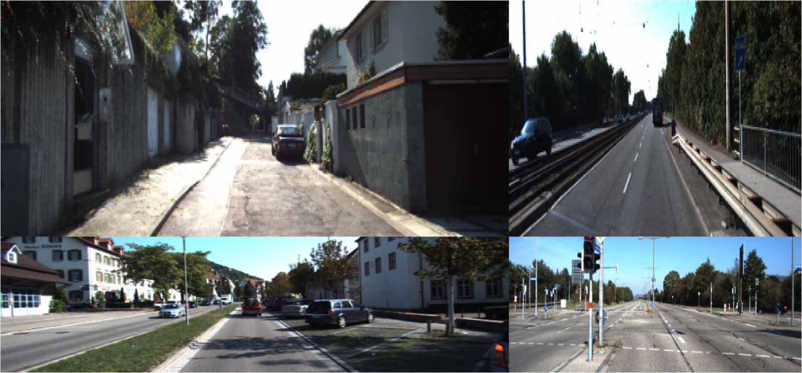 Improved YOLOv3 model with feature map cropping for multi-scale road object detection - IOPscience
