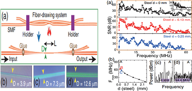 Prospects on ultrasound measurement techniques with optical fibers ...