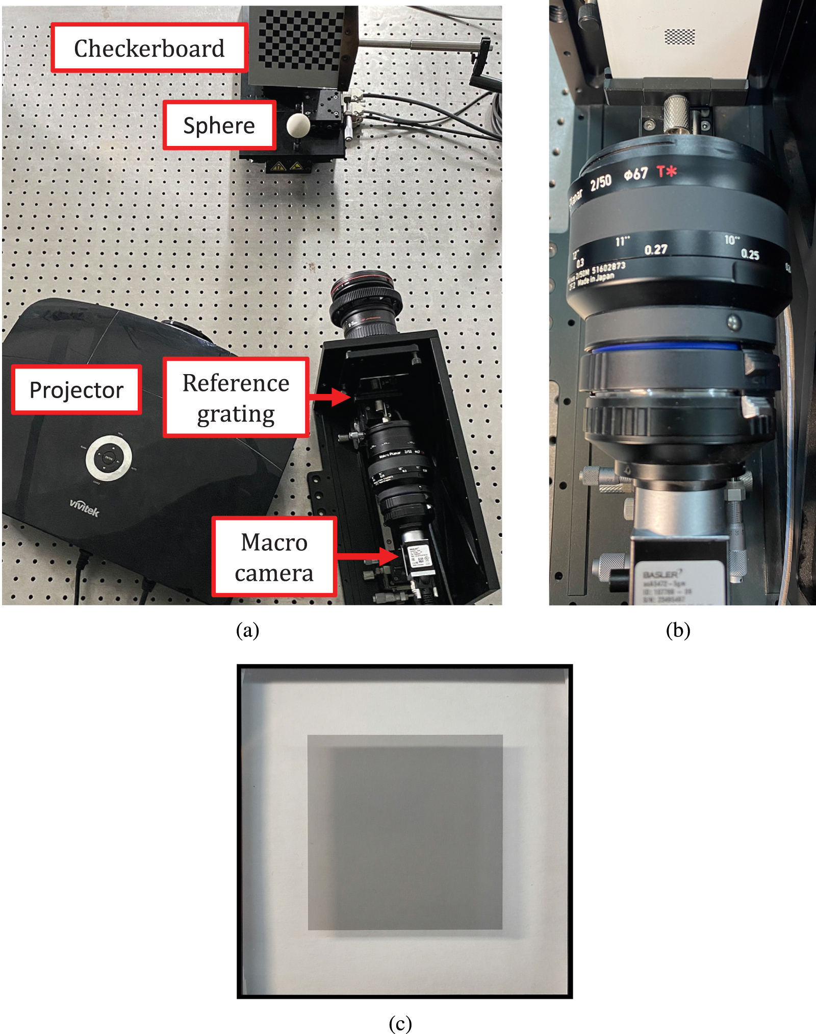 High-precision projection moiré measurement method based on virtual ...