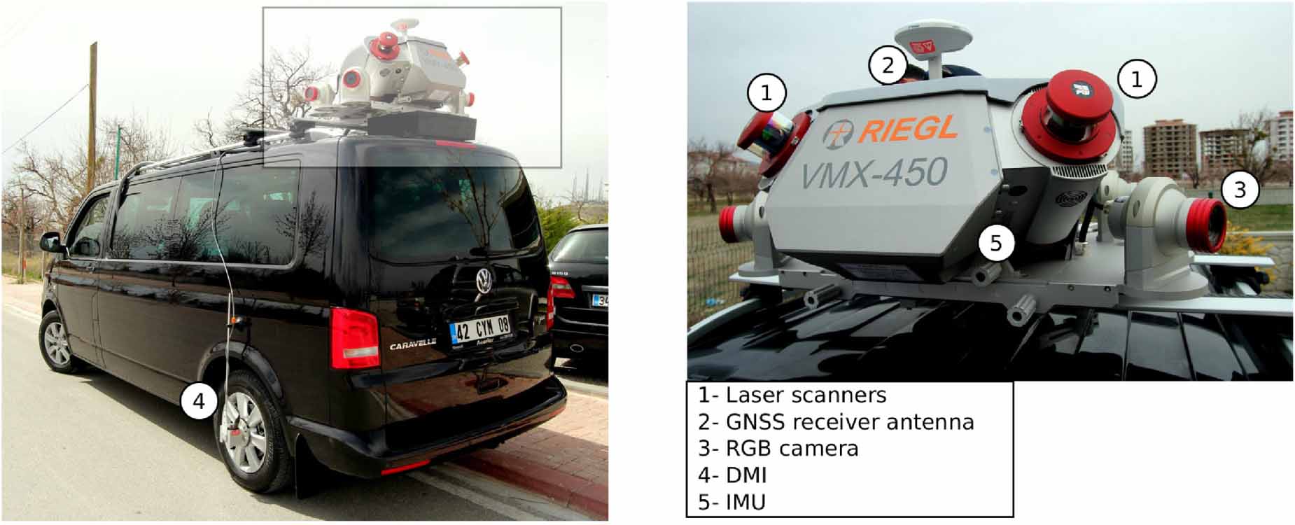 Road surface and inventory extraction from mobile LiDAR point cloud ...