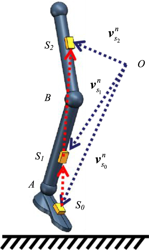 A tri-IMUs pedestrian positioning system based on single-lower-limb ...