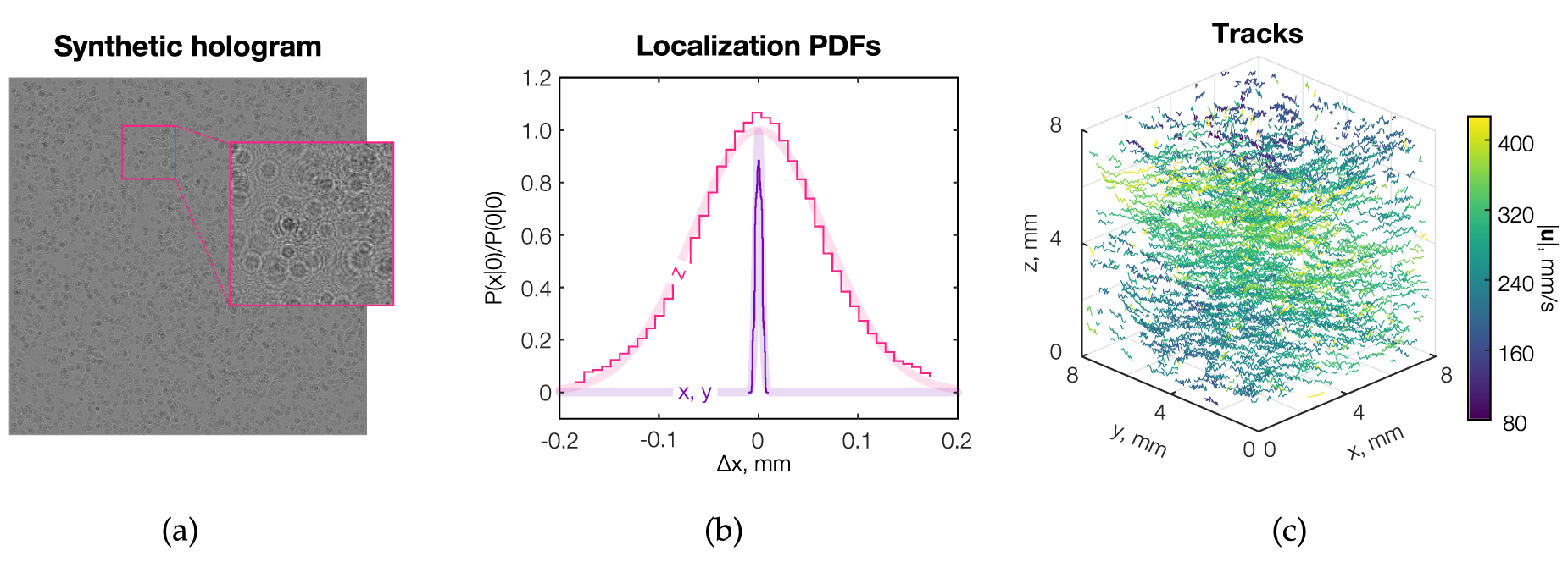 Stochastic particle advection velocimetry (SPAV): theory, simulations ...