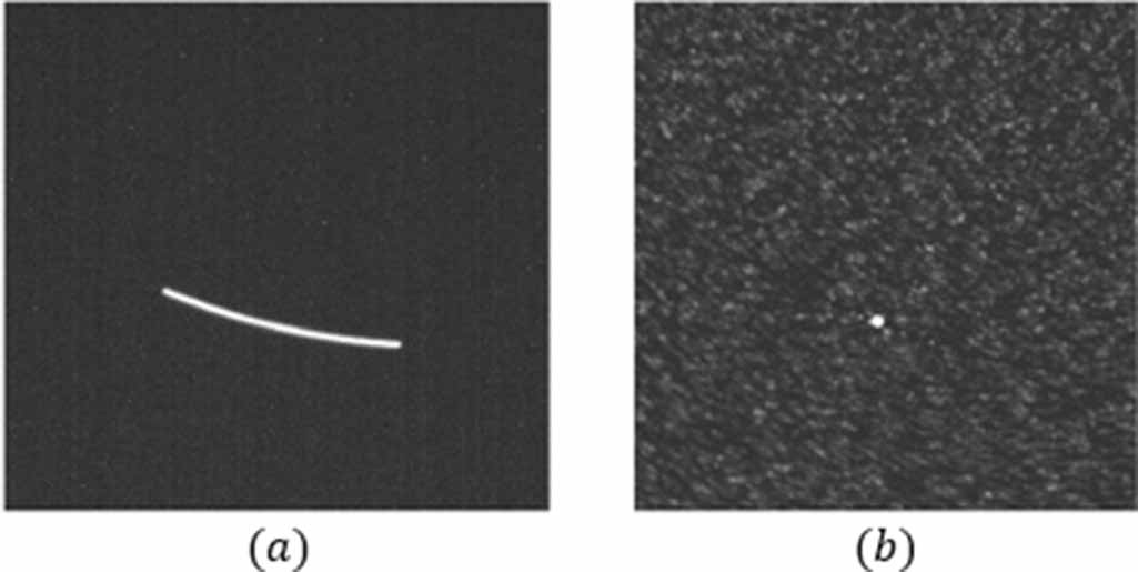 Restoration of motion-blurred star images with elliptical star streaks ...