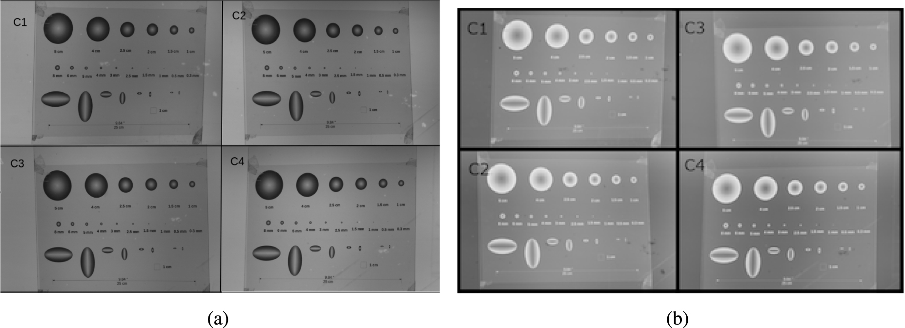 Sizing of particles and droplets using 3D-PTV, an OpenPTV post ...