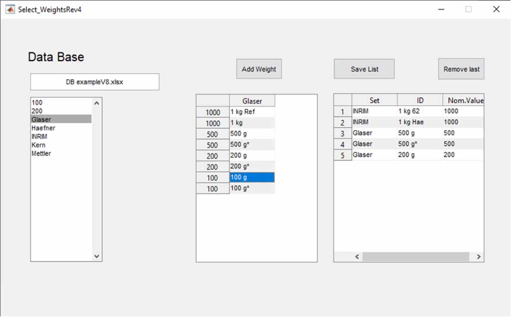 Development of a comprehensive software application for realization and ...