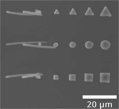 First of its kind: a test artifact for direct laser writing - IOPscience