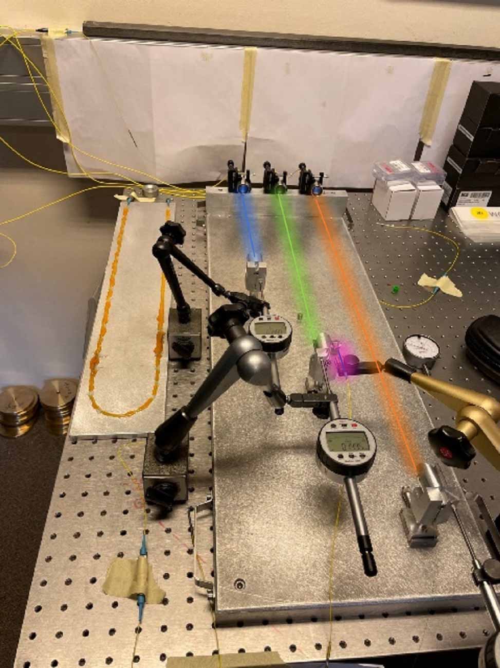 Frequency scanning interferometry based deformation monitoring system ...