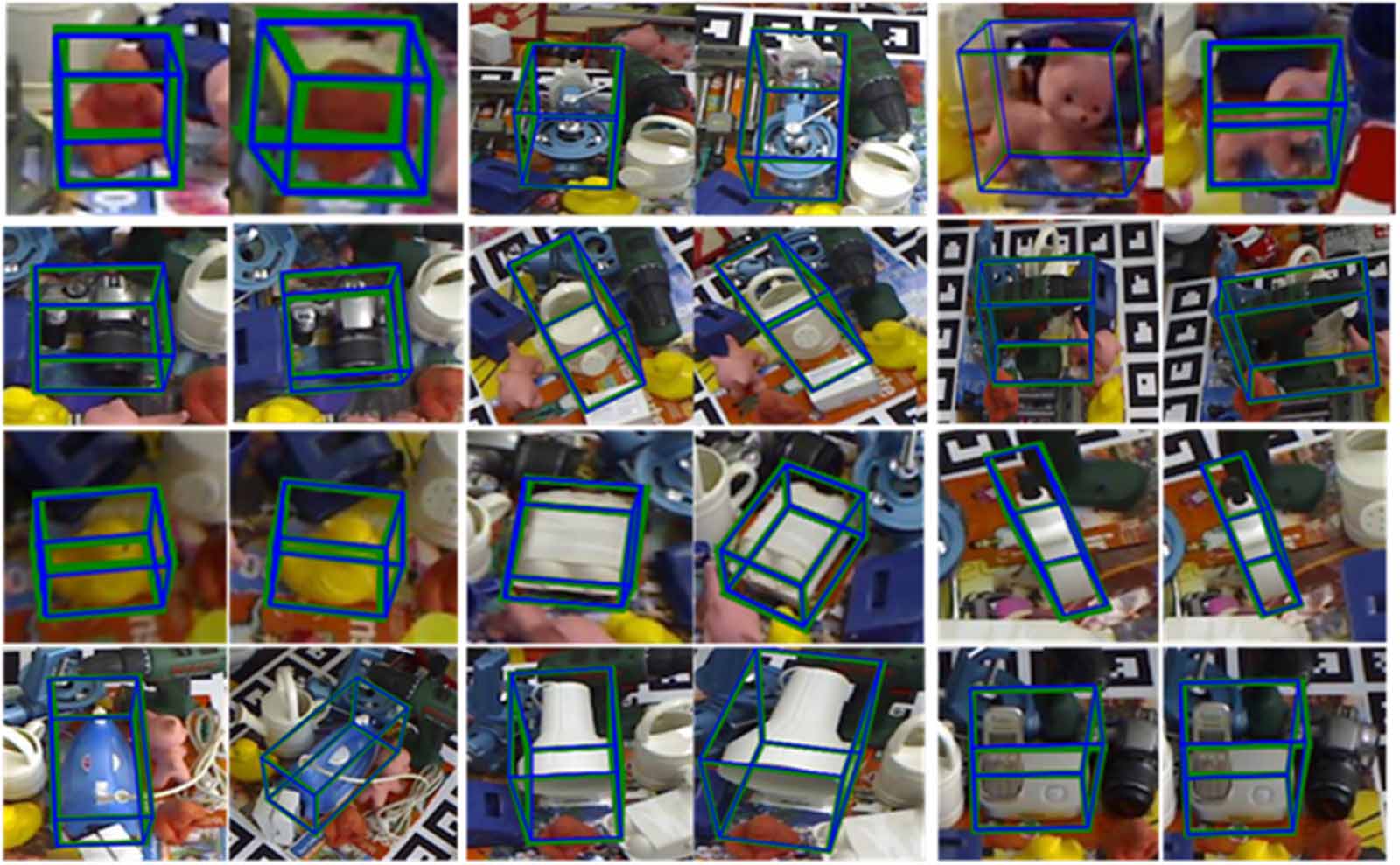 6D pose estimation of object based on fused region-level feature in cluttered scenes - IOPscience