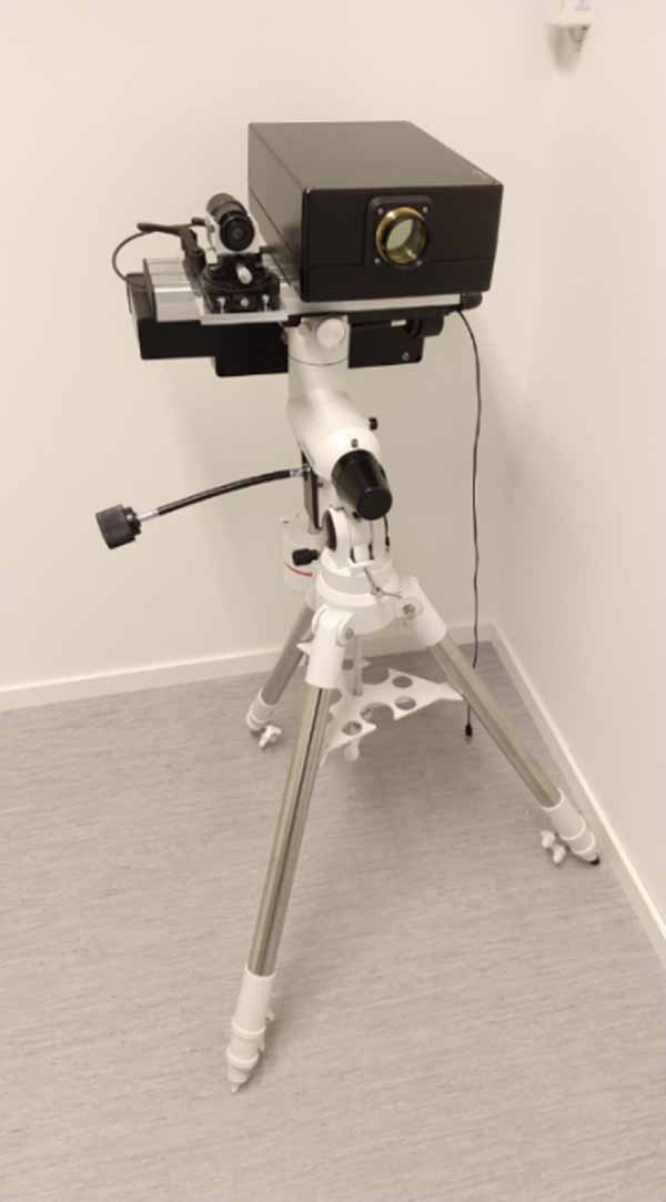 A compact Scheimpflug lidar imaging instrument for industrial ...