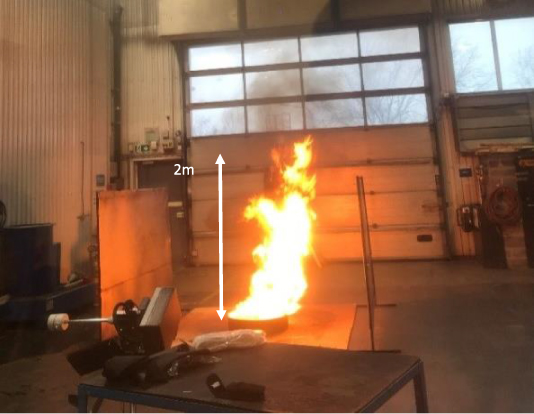 A compact Scheimpflug lidar imaging instrument for industrial ...