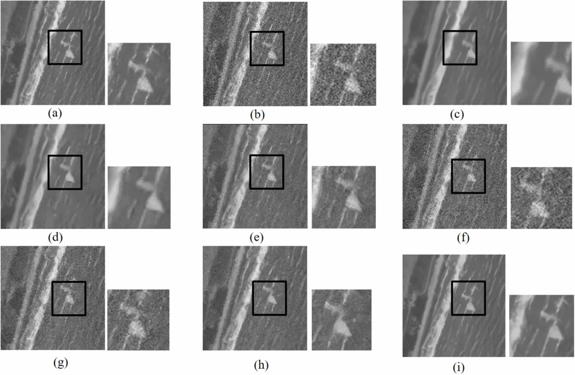 Synthetic aperture radar images denoising based on multi-scale attention cascade convolutional ...