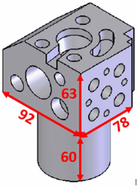 Dimensional XCT comparison campaign on an aluminium object - IOPscience