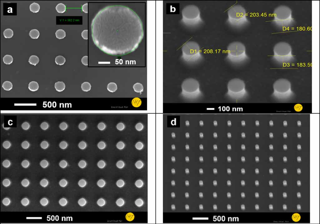 Hybrid metrology for nanometric energy harvesting devices - IOPscience