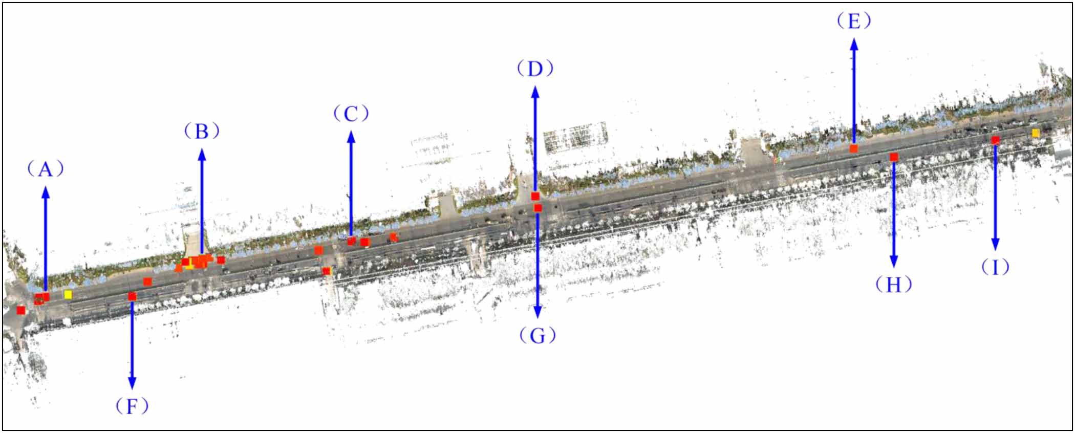 Road potholes detection from MLS point clouds - IOPscience