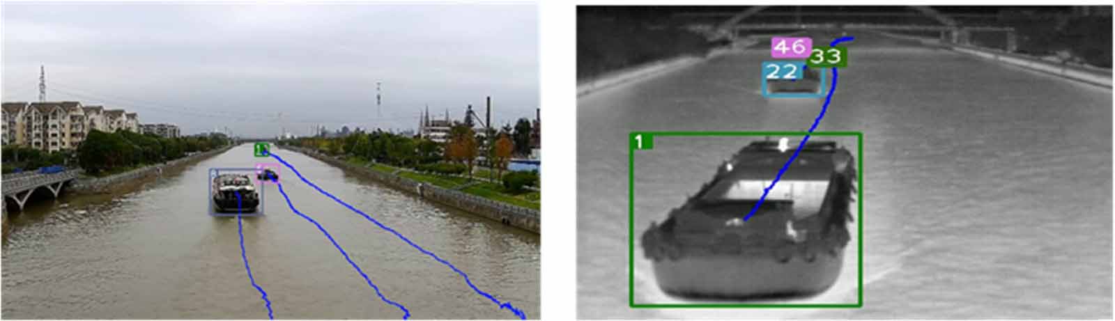 A full-time deep learning-based alert approach for bridge–ship ...