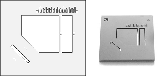 Review of material measures for surface topography instrument ...